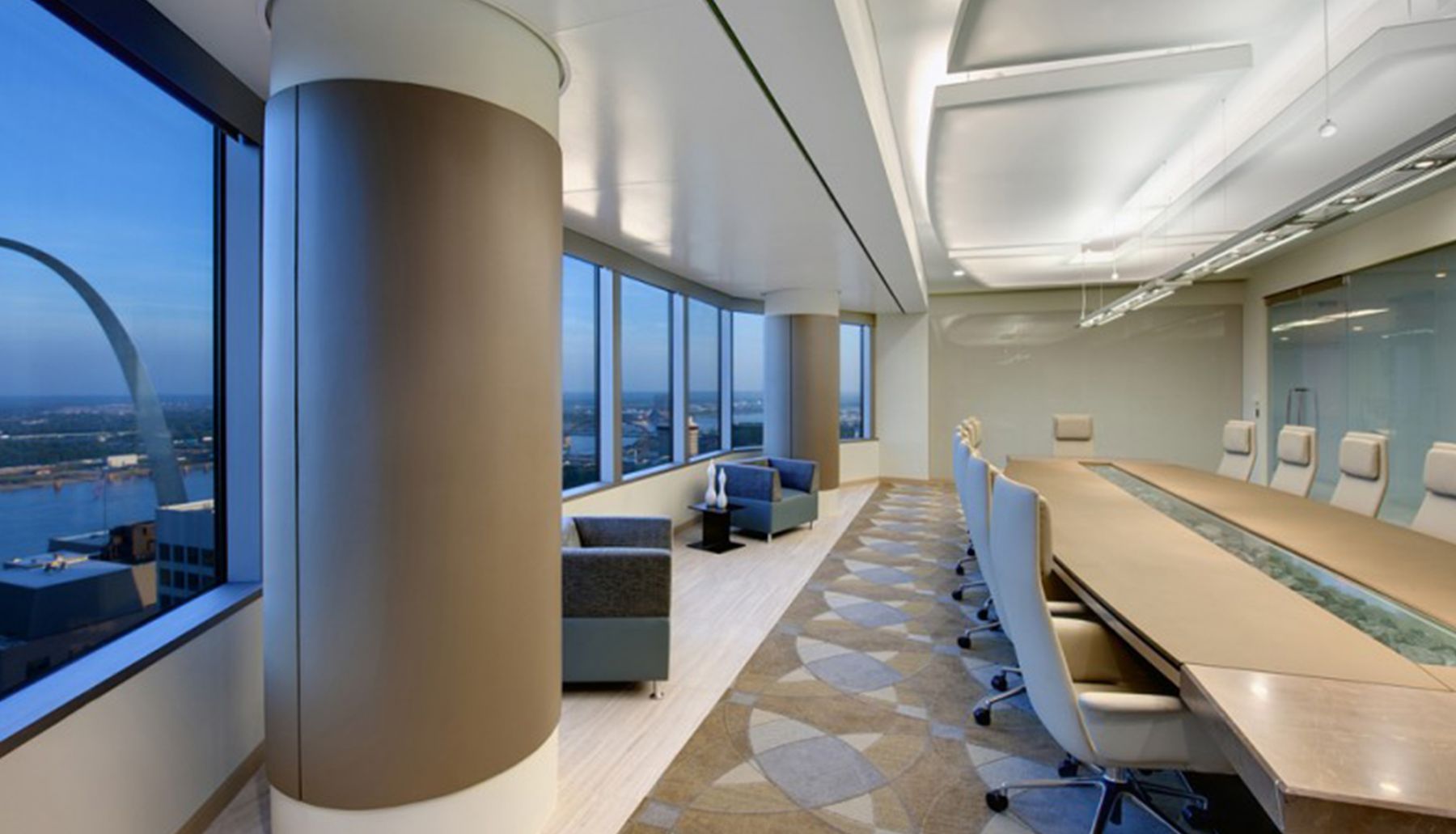 St. Louis One Metropolitan Office | Renovation